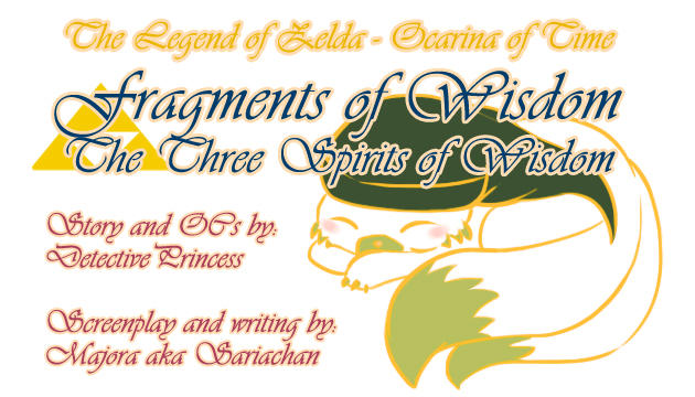 [Legend of Zelda]The Three Spirits of Wisdom|COMM. by MajorasMasks on ...