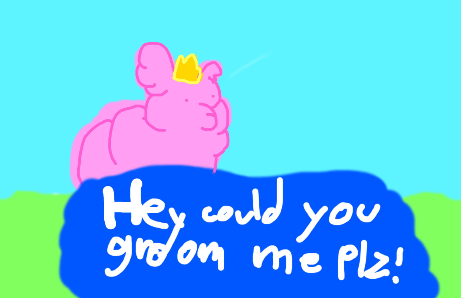 fluff king on route one by Kiwwi2005 on DeviantArt