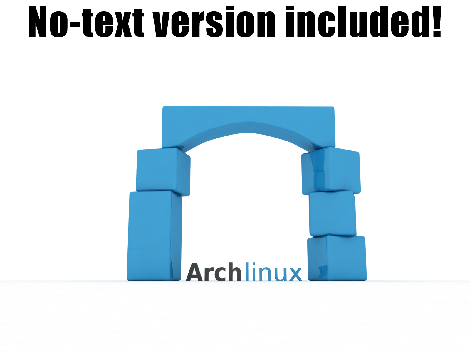 Arch Linux Silly Arch by Svenstaro on DeviantArt