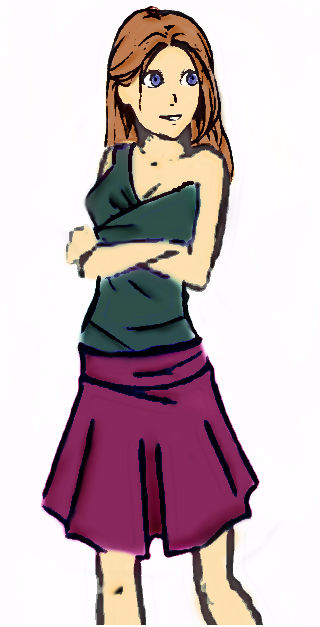 Wendi Padmore by EliseAyumu on DeviantArt