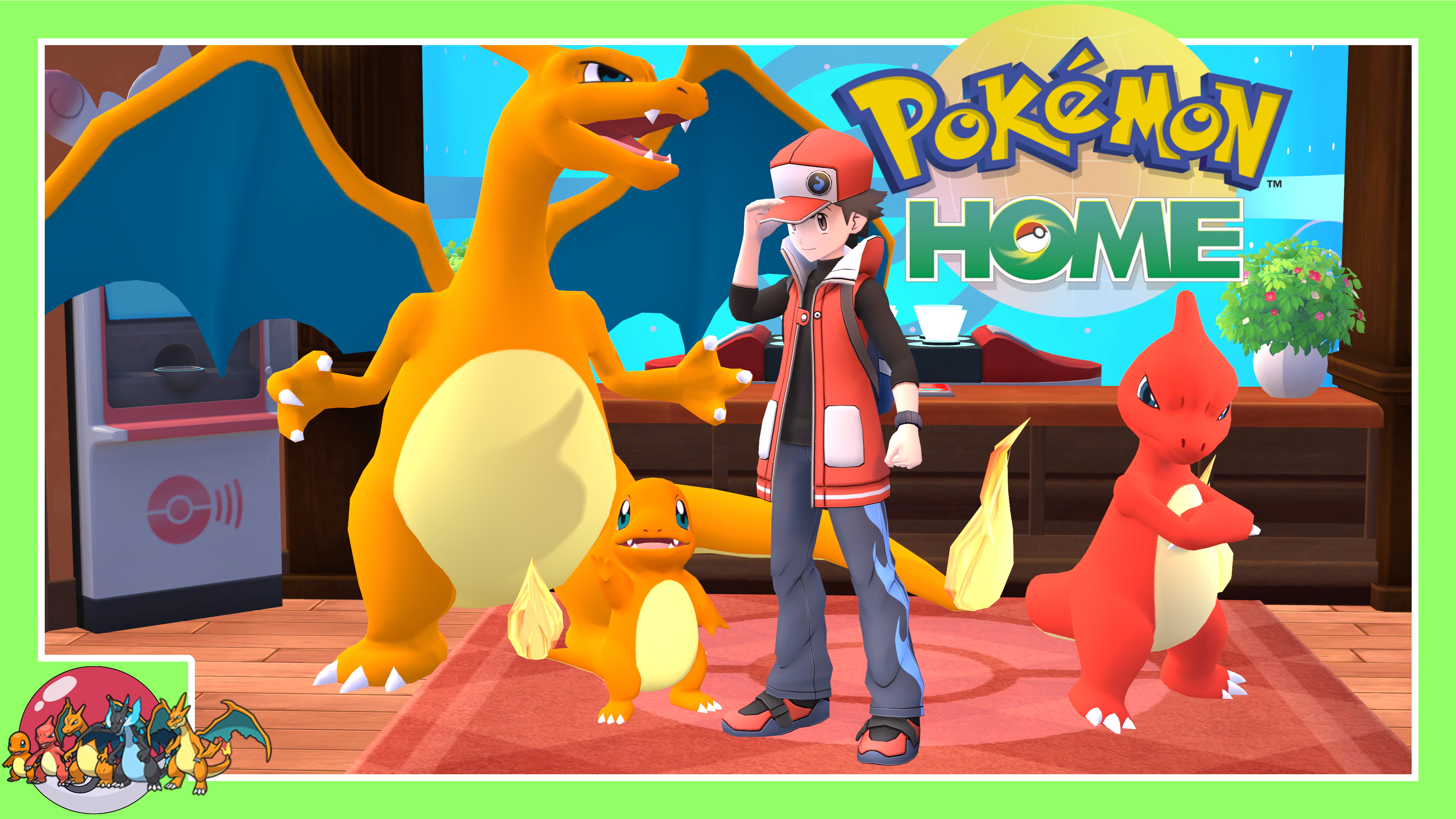 Pokemon Home - Charmander Line - SFM Models by FatuiCyberWolf on DeviantArt