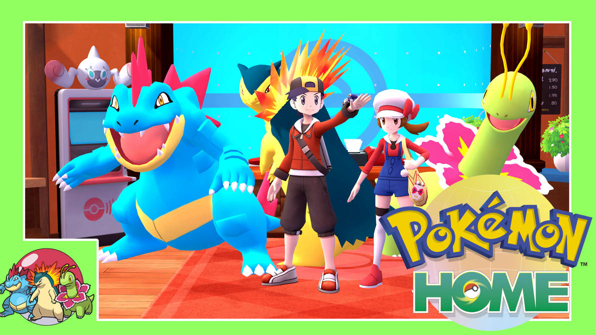 Pokemon Home - Generation 2 Starters - SFM Models by FatuiCyberWolf on ...