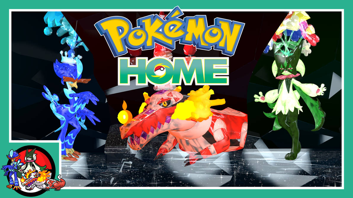 Pokemon Home - Gen 9 Tera Starters - SFM Models by FatuiCyberWolf on ...
