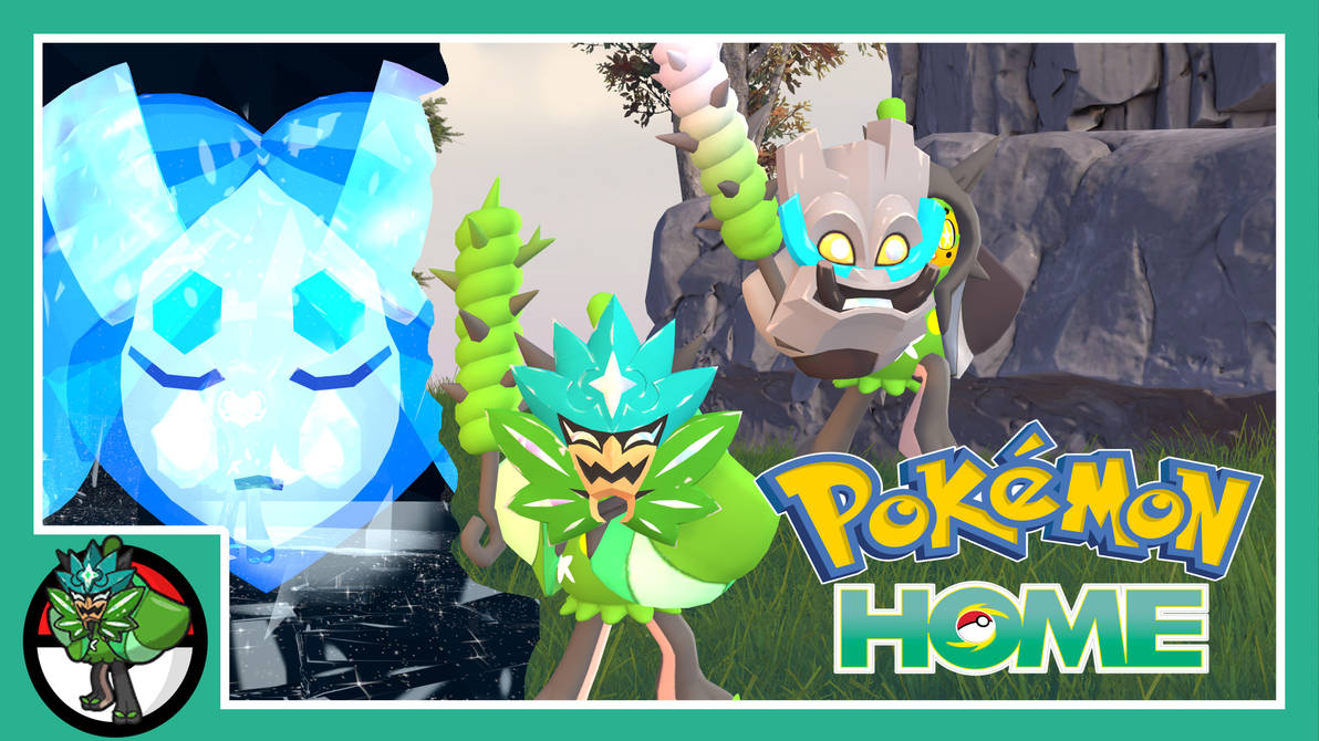 Pokemon Home - Ogerpon Pack - SFM Models by FatuiCyberWolf on DeviantArt