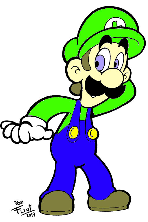 Luigi by R8TED-R on DeviantArt