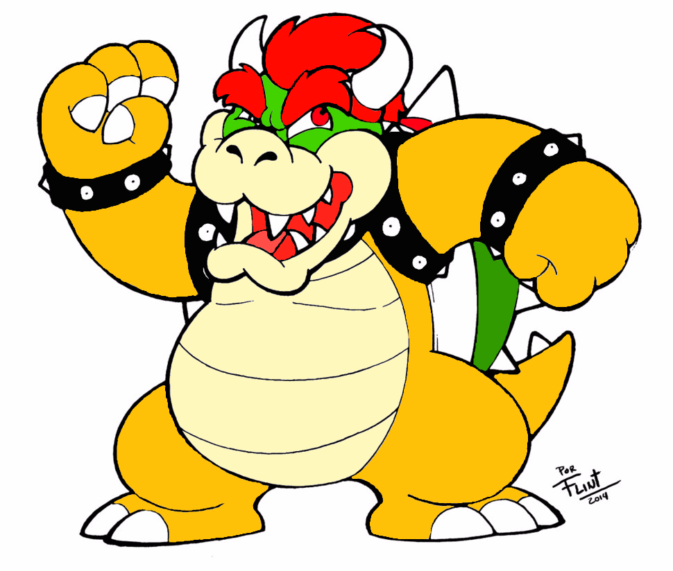 Bowser by R8TED-R on DeviantArt