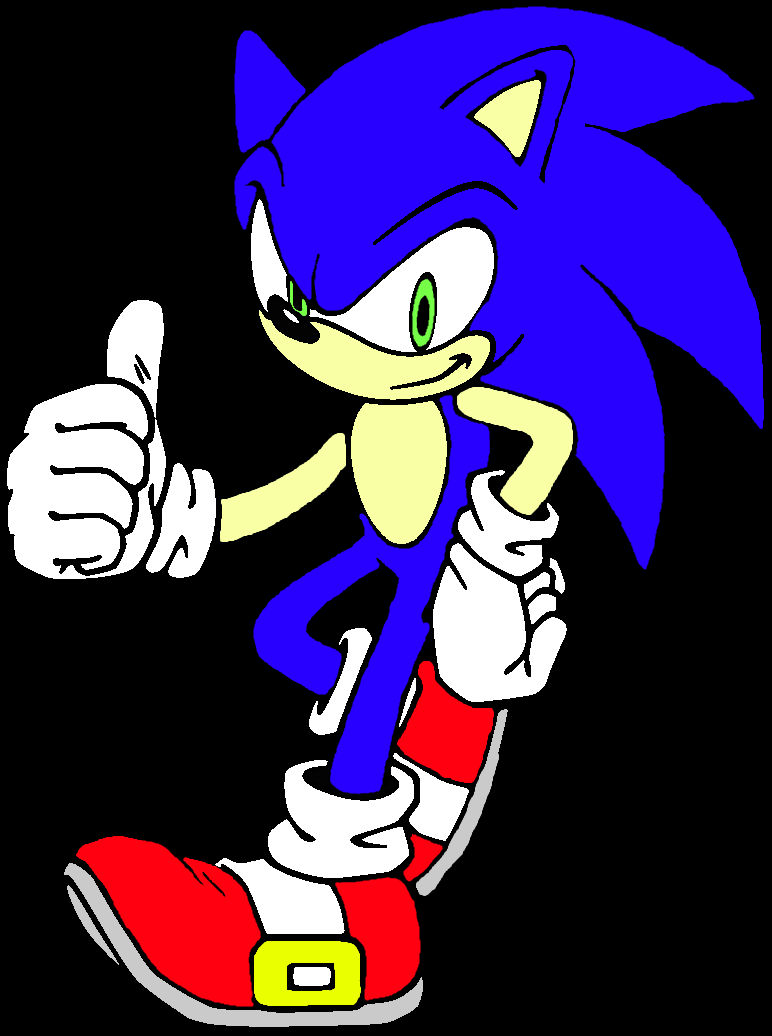 Sonic Colored by R8TED-R on DeviantArt