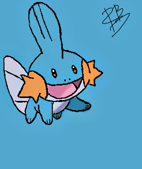 Mudkip Vector by PyroGamer98 on DeviantArt