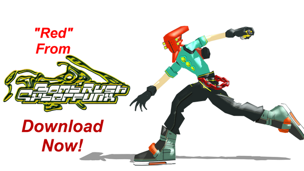 Explore the Best Bomb_rush_cyberfunk Art | DeviantArt