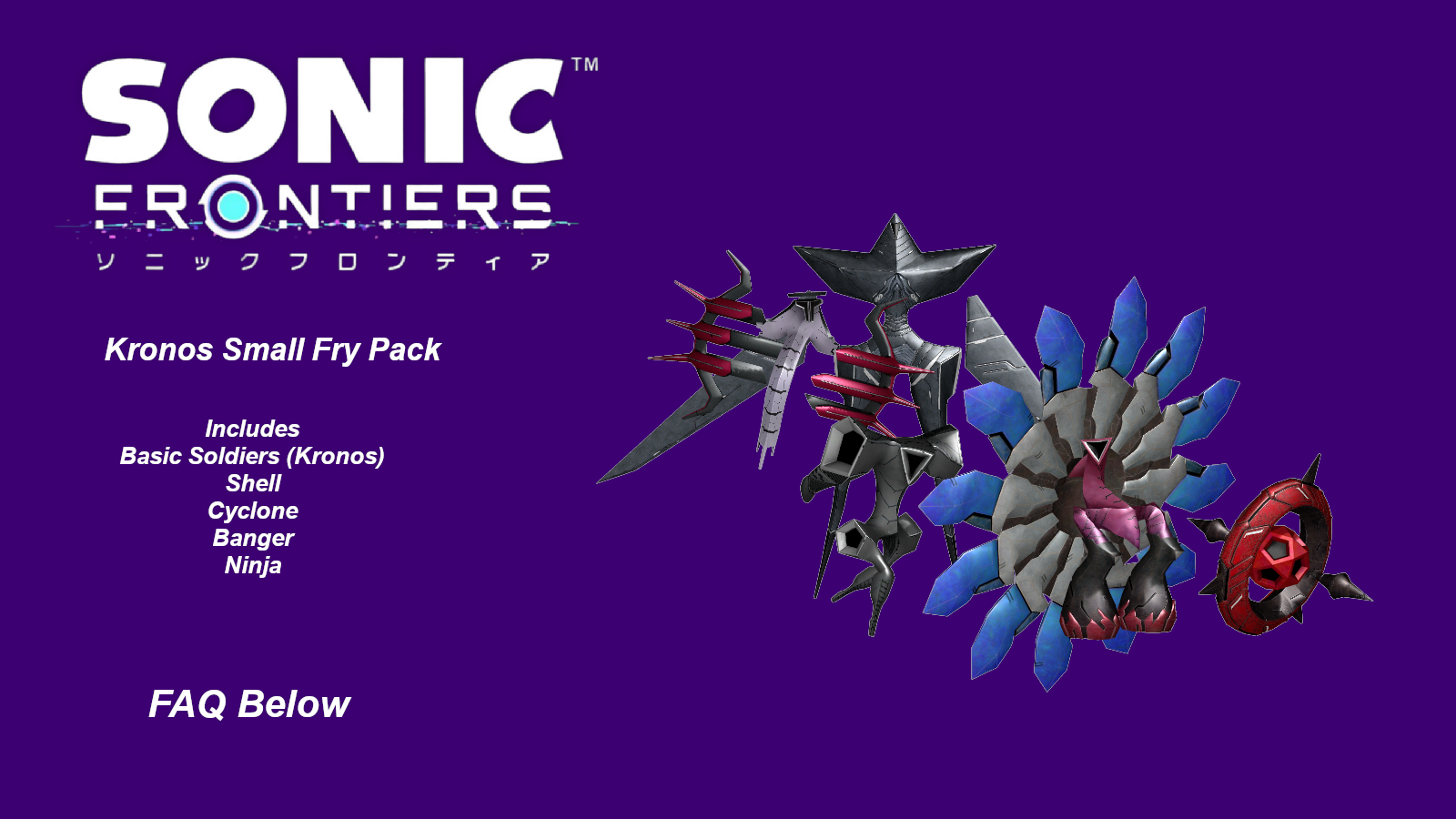 Kronos Small Fry Pack MMD DL by luigifar64 on DeviantArt