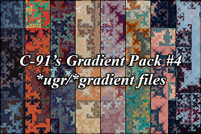 Gradient Pack #4 by C-91 on DeviantArt