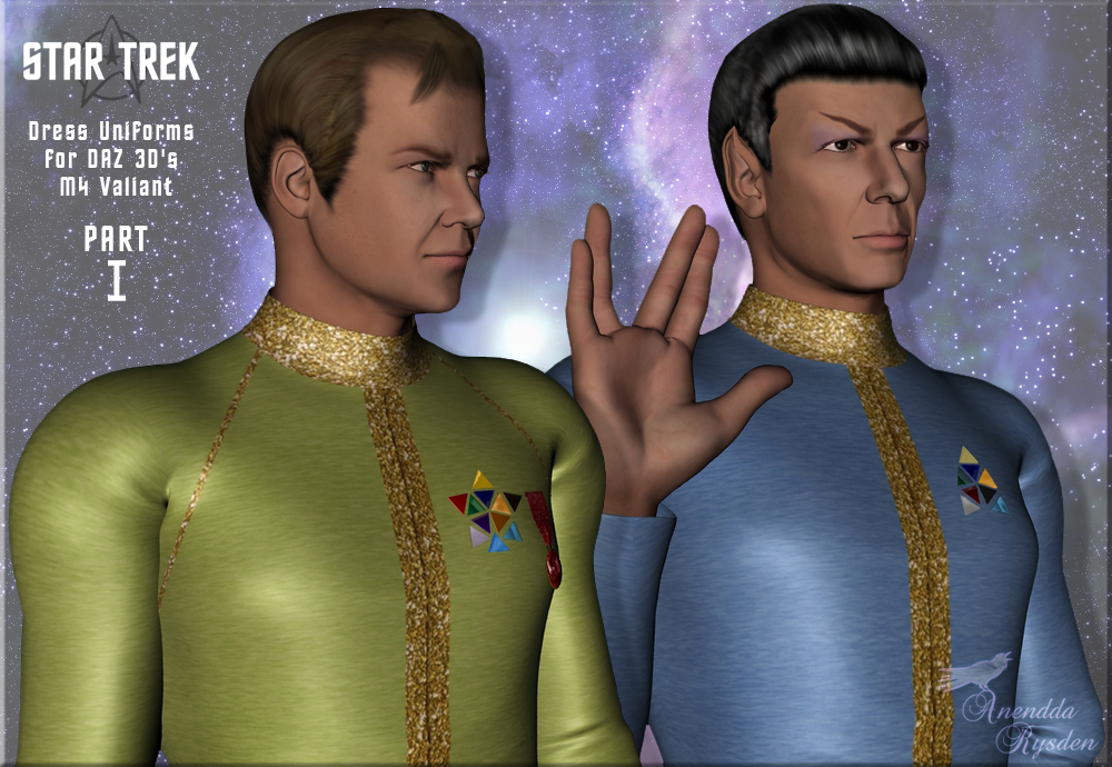Star Trek: Dress Uniforms I by Anendda-Rysden on DeviantArt