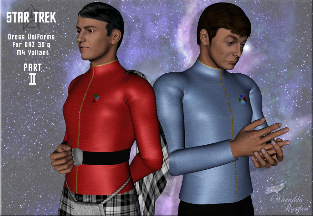 Star Trek: Dress Uniforms II by Anendda-Rysden on DeviantArt