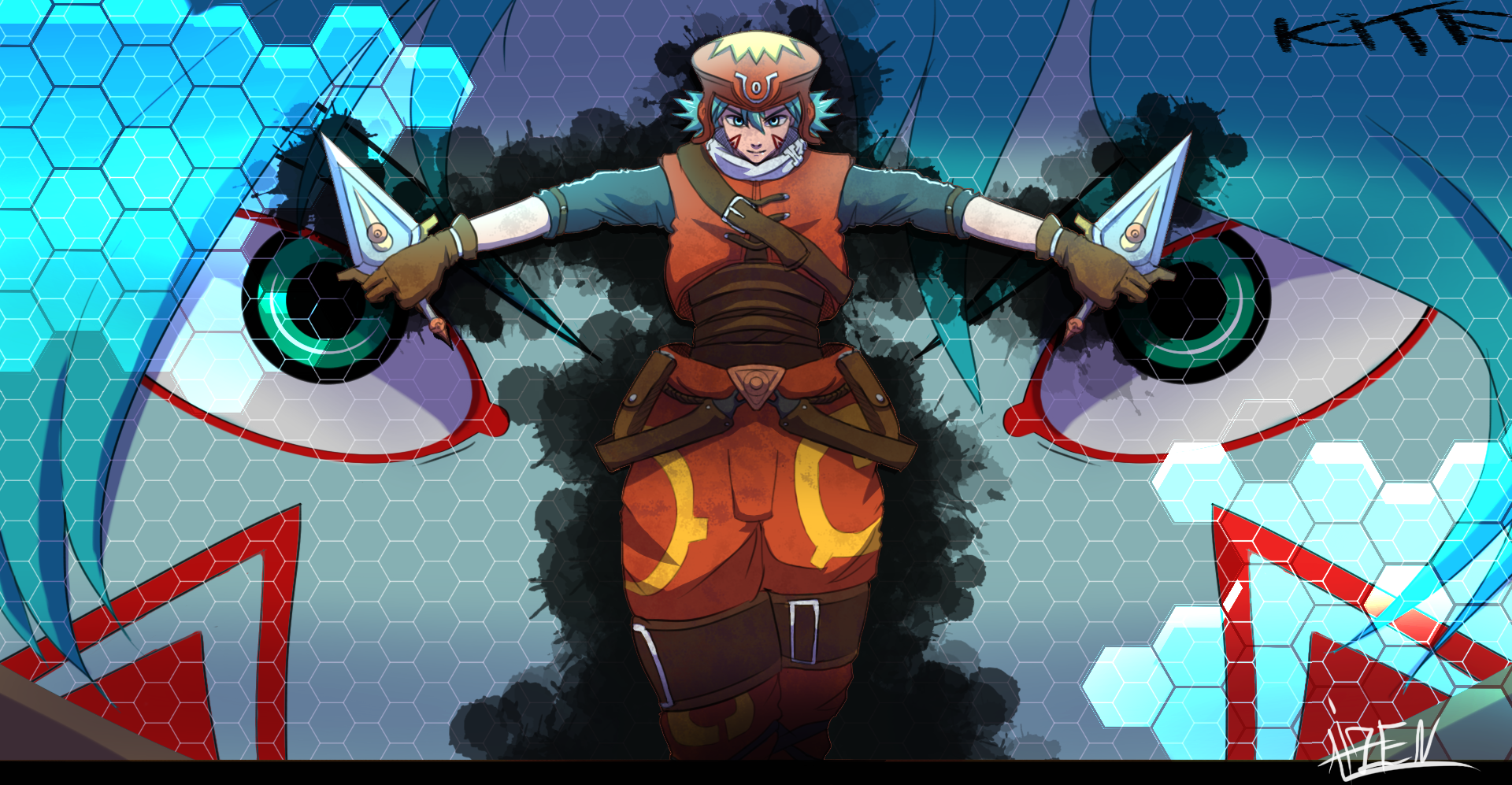 Hack Kite by AizenArt on DeviantArt