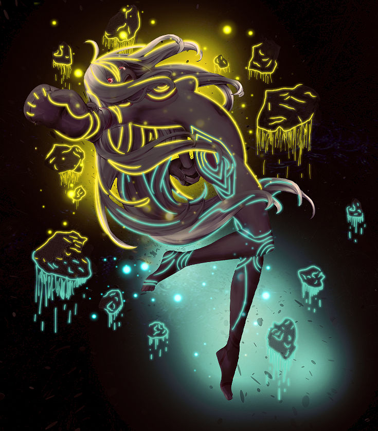 Asteroid Girl-Project3 by edenRounce on DeviantArt