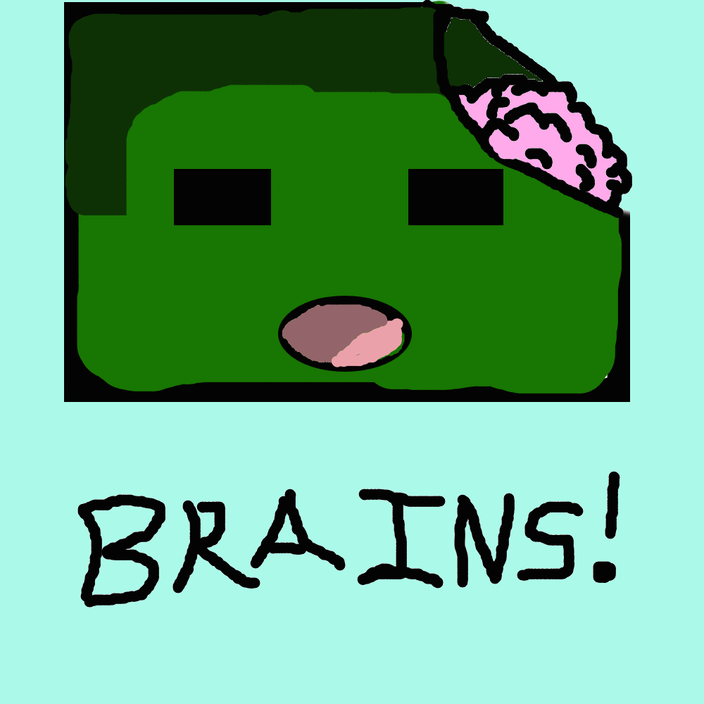 Minecraft Zombie Fan Art by Msdragongirl999 on DeviantArt