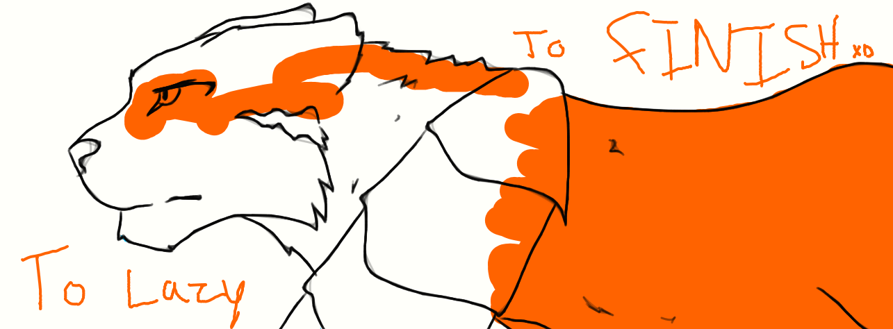 To Lazy Drawing of Kage by VertigoCrime on DeviantArt