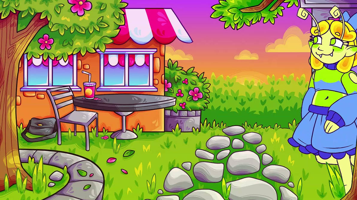 (ANIMATION) Sarah's Stroll by TrickyToonTrove on DeviantArt