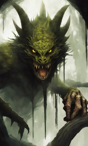 Vore Creature by AngryAppleWater on DeviantArt