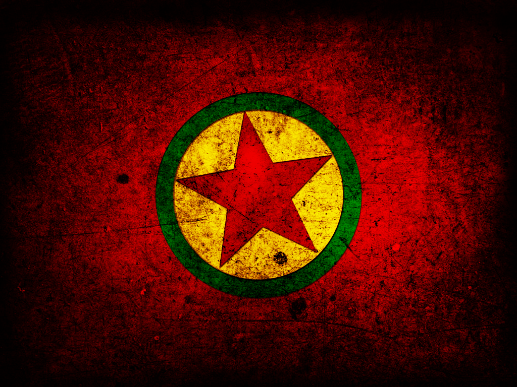 PKK Kurdistan Workers' Party Flag by AriArzen on DeviantArt