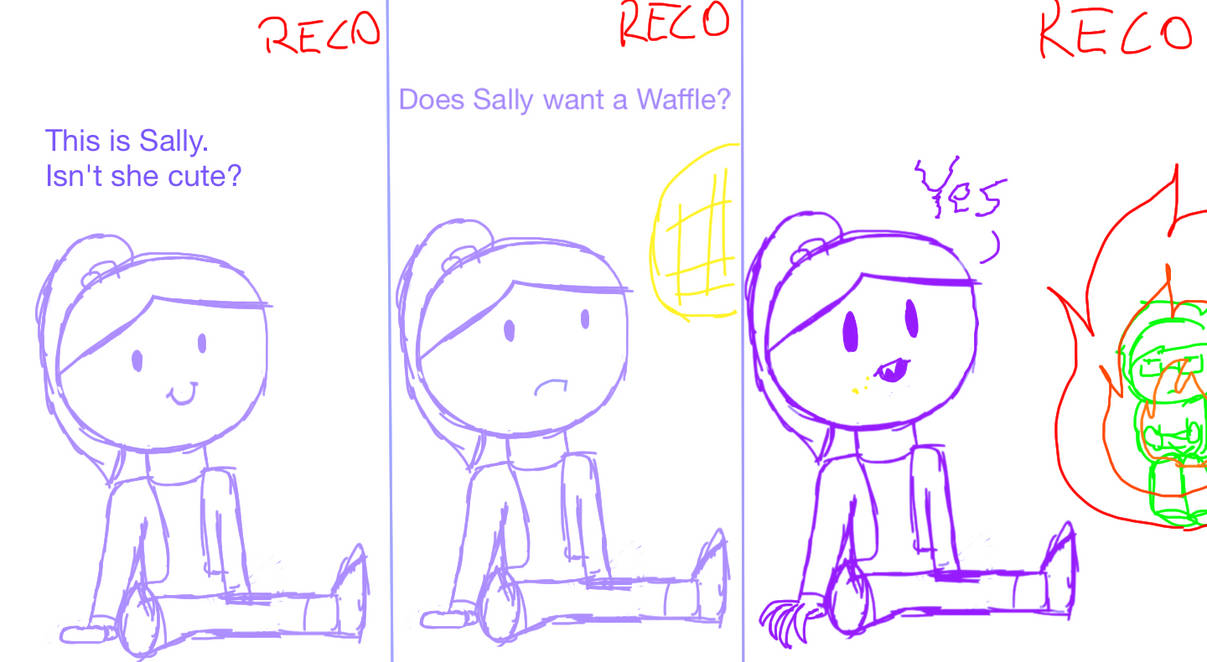 Waffles by EllietheWizard on DeviantArt