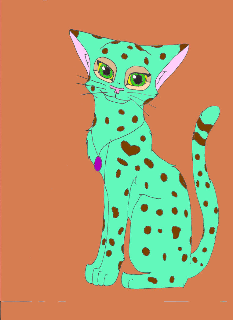 My NEW Fursona by DisneyGirlForever2 on DeviantArt