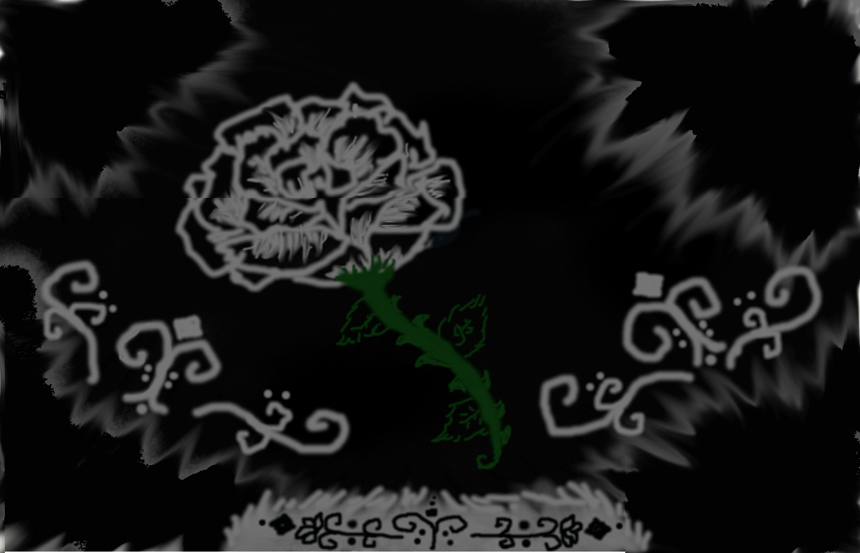 Dark Rose by Gentle-Shadow on DeviantArt