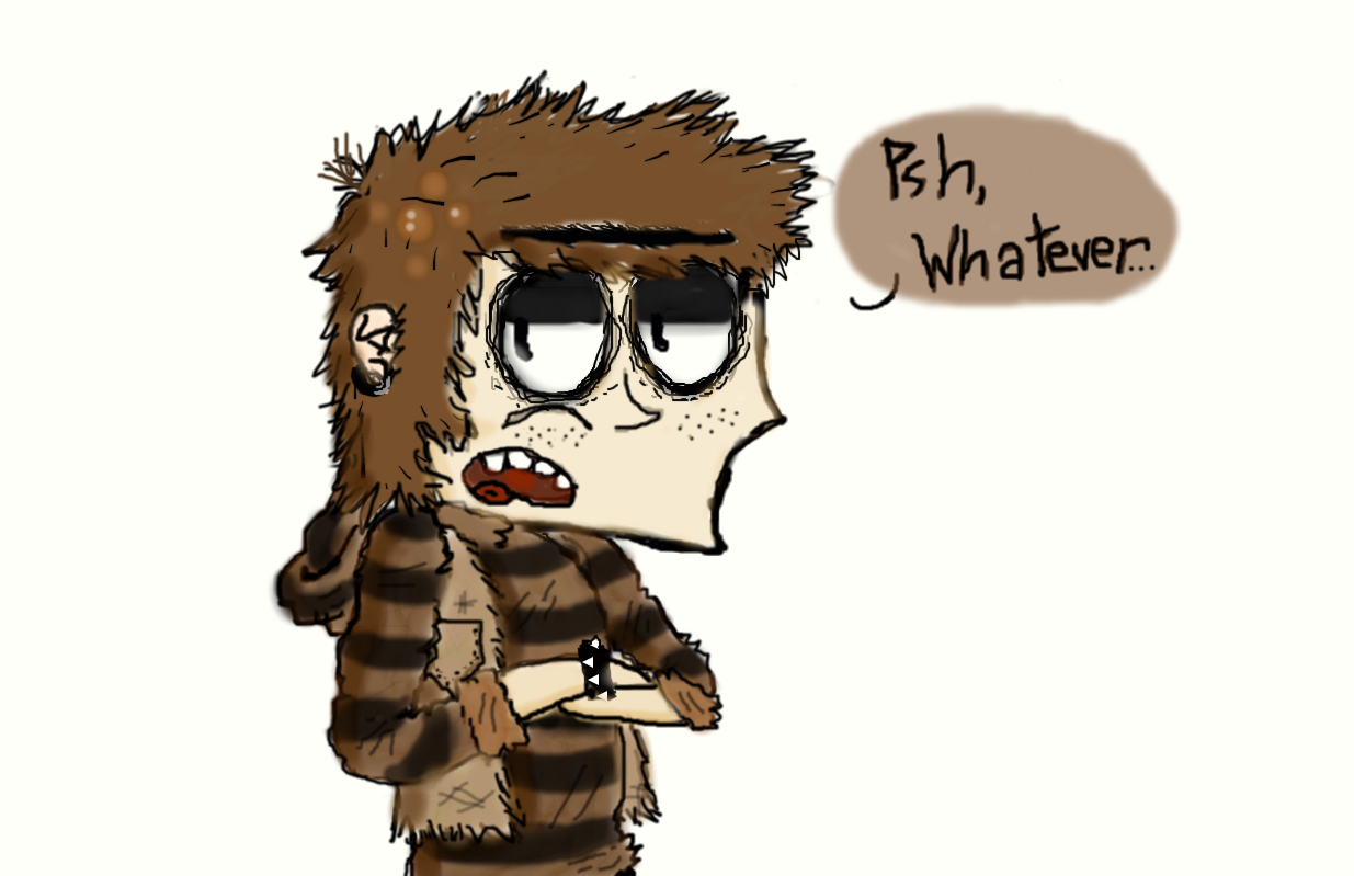 Human Rigby XD by Gentle-Shadow on DeviantArt