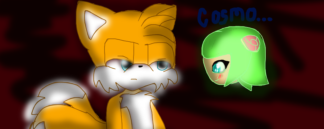 tails and cosmo by amazingkatana4432 on DeviantArt
