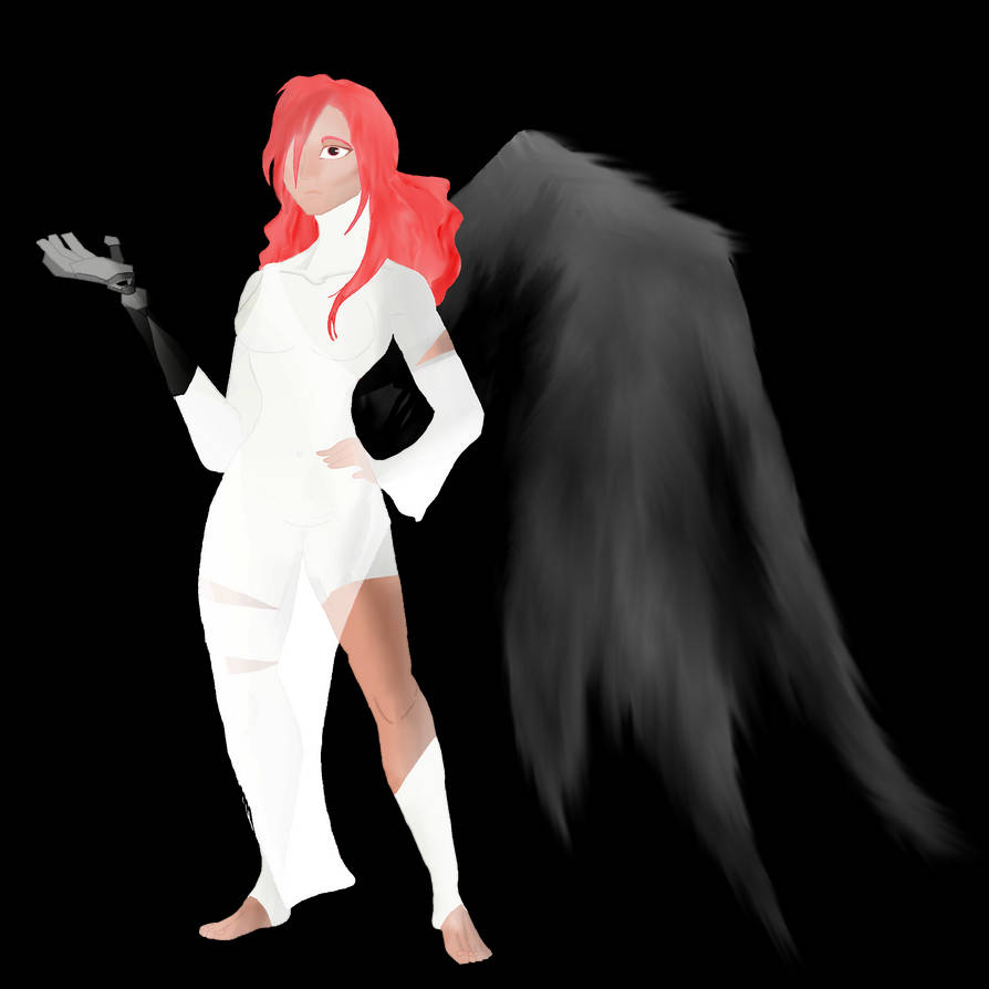 Tariel OC DnD Angel by RaggedCloth on DeviantArt