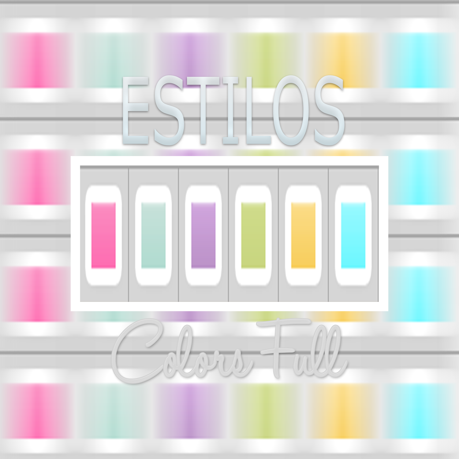 Estilos Colors Full by TutorialesSele on DeviantArt