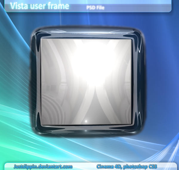 Vista User Frame PSD by JustDippin on DeviantArt