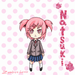 Doki Doki Literature Club Natsuki by zombies-lover on DeviantArt