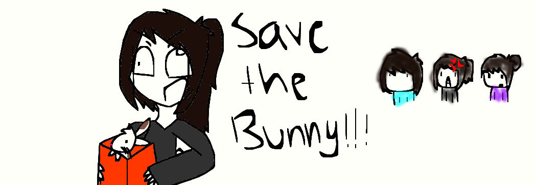 save the bunny!! by 1toch-y on DeviantArt