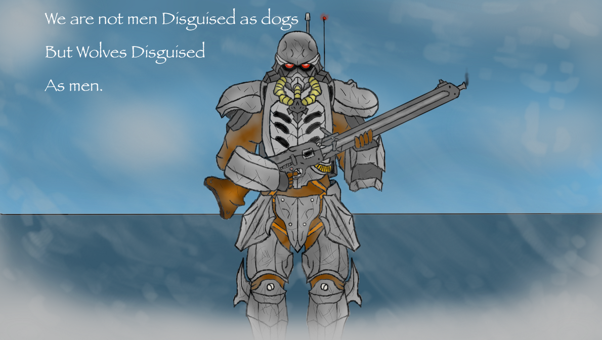 Wolf Brigade, A Wolf Panzer by QuadTundra on DeviantArt