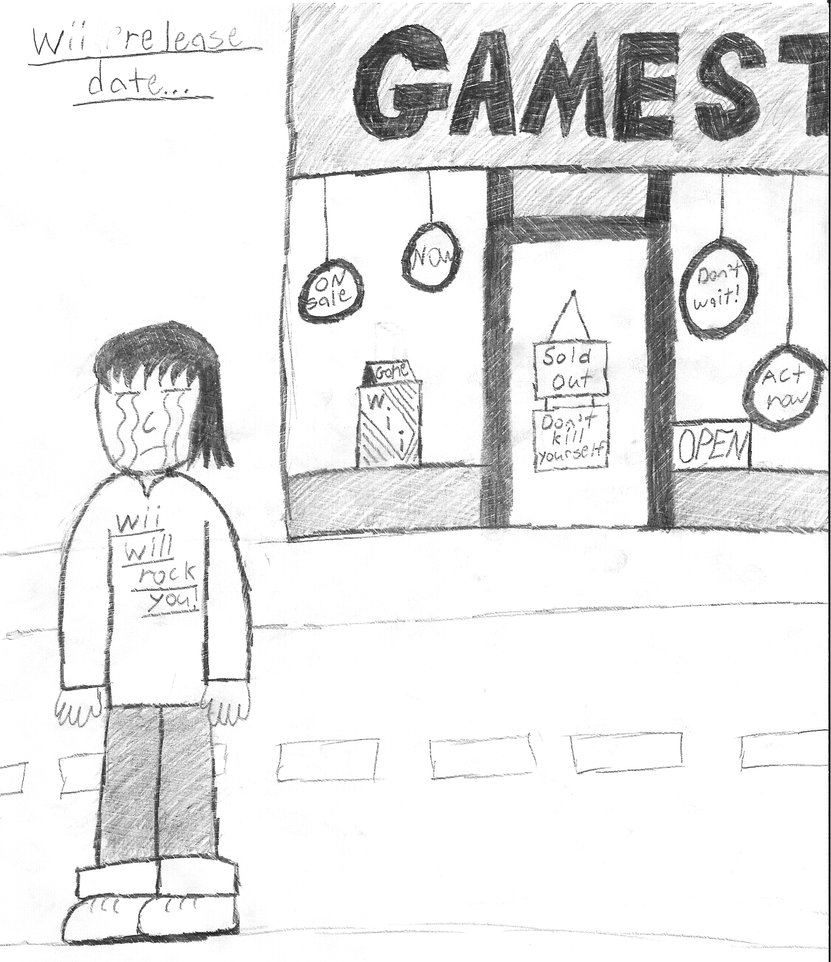 Wii release date... by Wono65 on DeviantArt