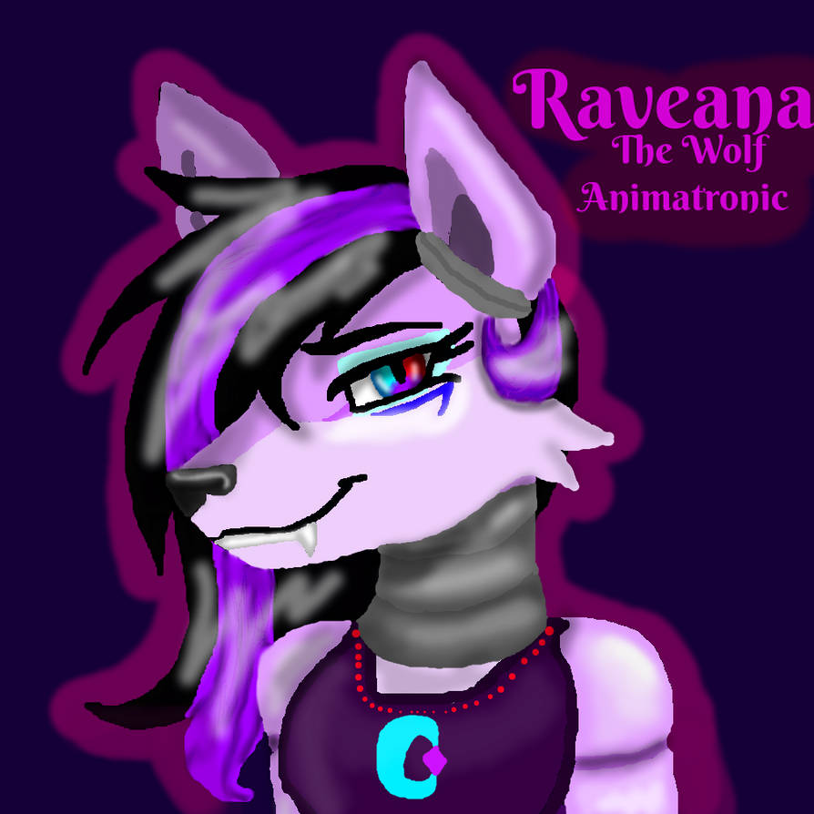 Raveana The Wolf Animatronic (Fnaf Oc) by EclipseTheCyberwolf on DeviantArt