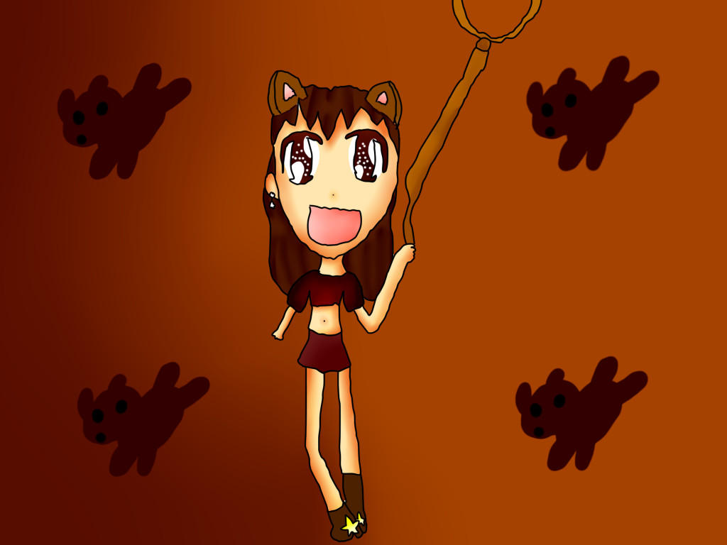 Horsey Girl! by COOKIEYUMYUMS on DeviantArt
