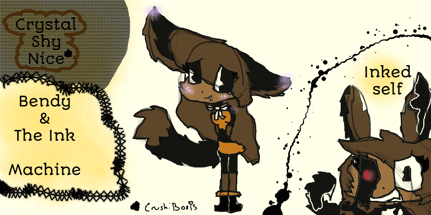 My BATIM Oc! ( remake /w colors ) by racoonyplays on DeviantArt