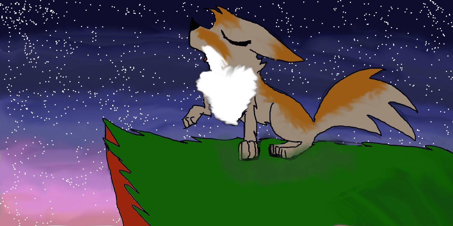 Last Howl Before Night by racoonyplays on DeviantArt