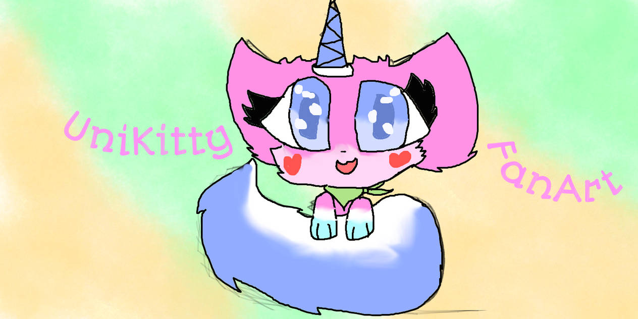 UniKitty by racoonyplays on DeviantArt