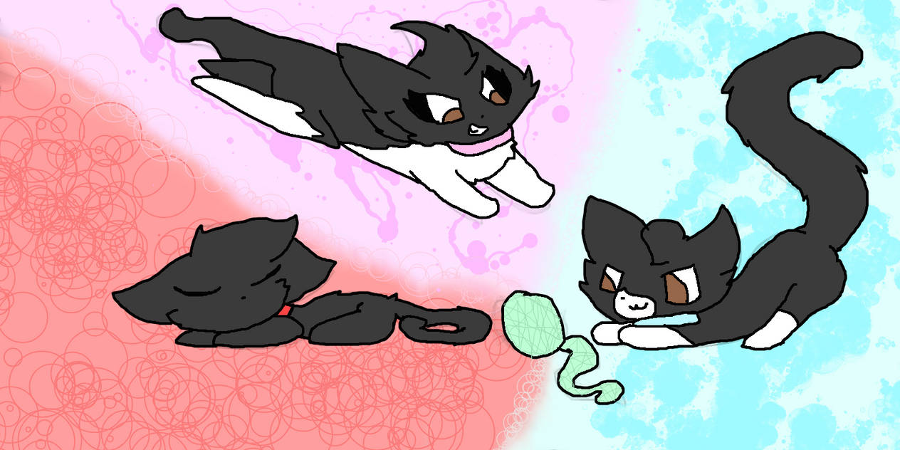 The Triple Three / FanArt Contest by racoonyplays on DeviantArt