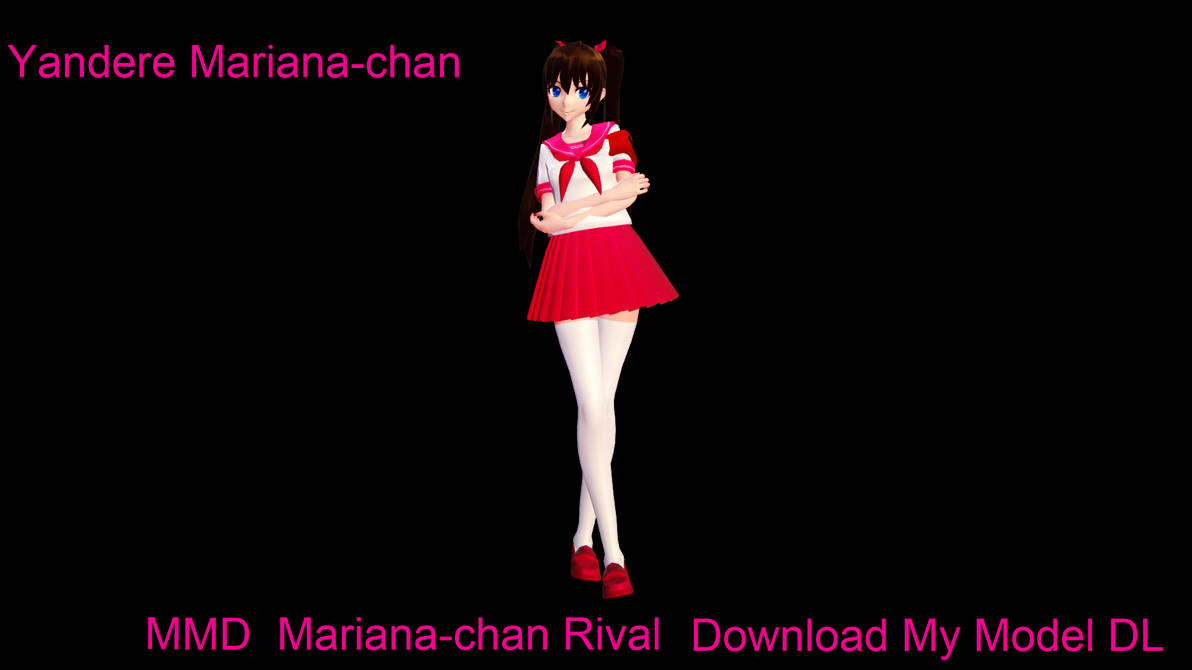 MMD Mariana-chan Rival DL Download by DRN-001Mariana-chan on DeviantArt