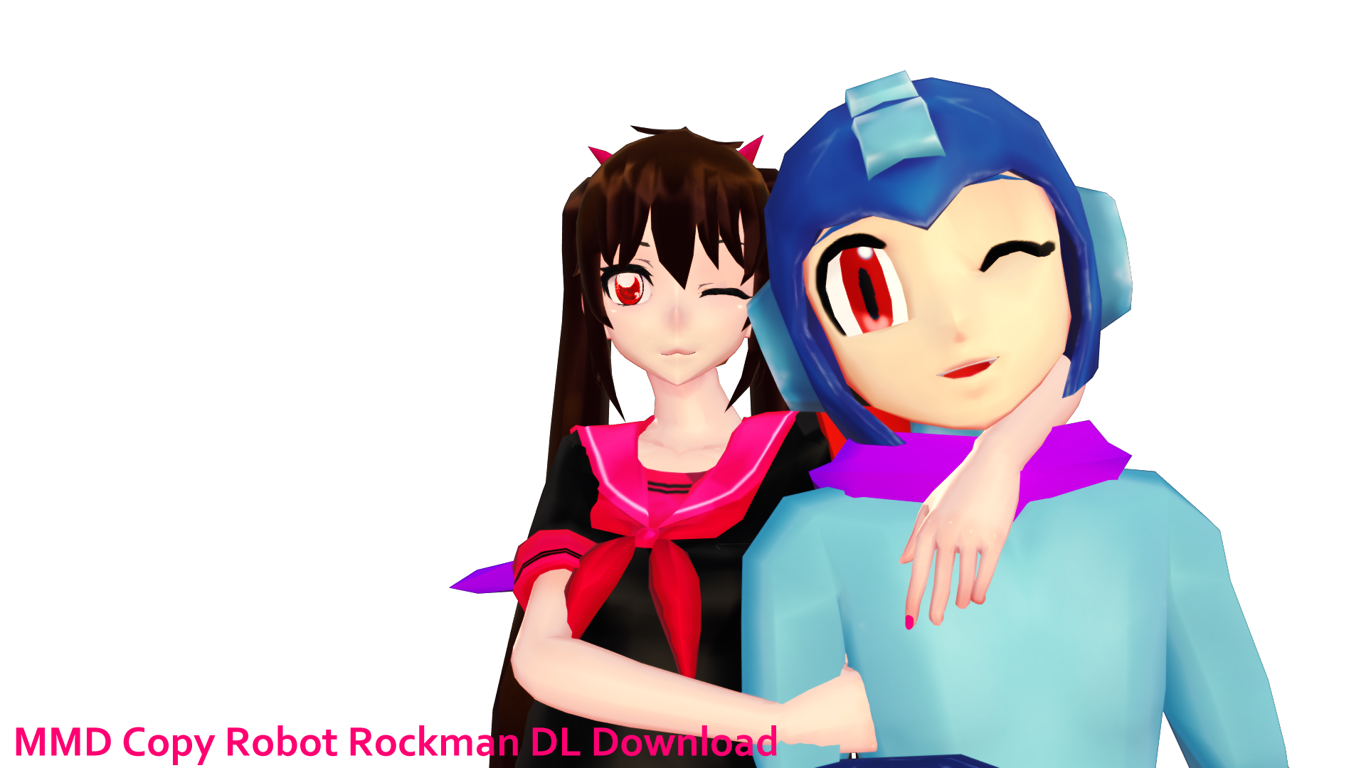 MMD Copy Robot Rockman DL Download by DRN-001Mariana-chan on DeviantArt