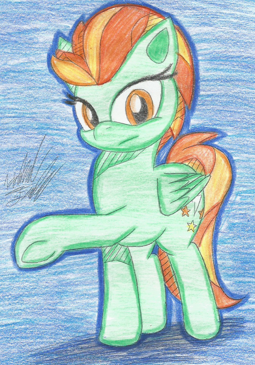 (MLP) The Powerful Lightning Dust! by KrazyKari on DeviantArt