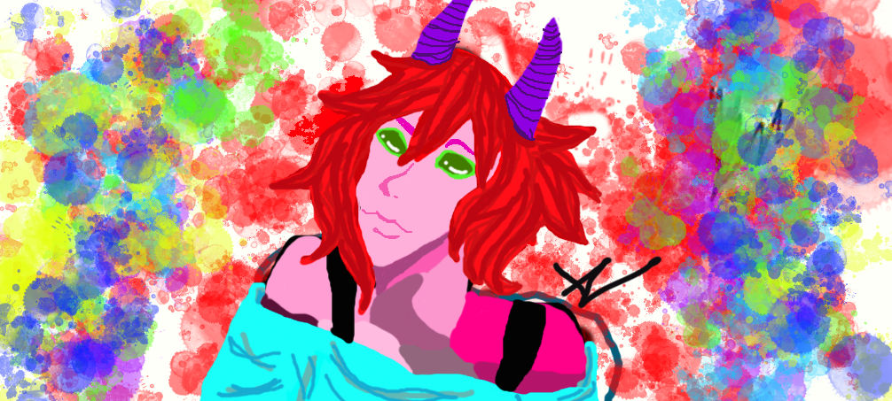 My new OC !!!!!! by curseangel34 on DeviantArt