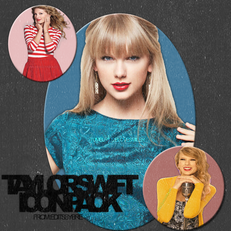 TAYLOR SWIFT ICON PACK by editsbybre on DeviantArt