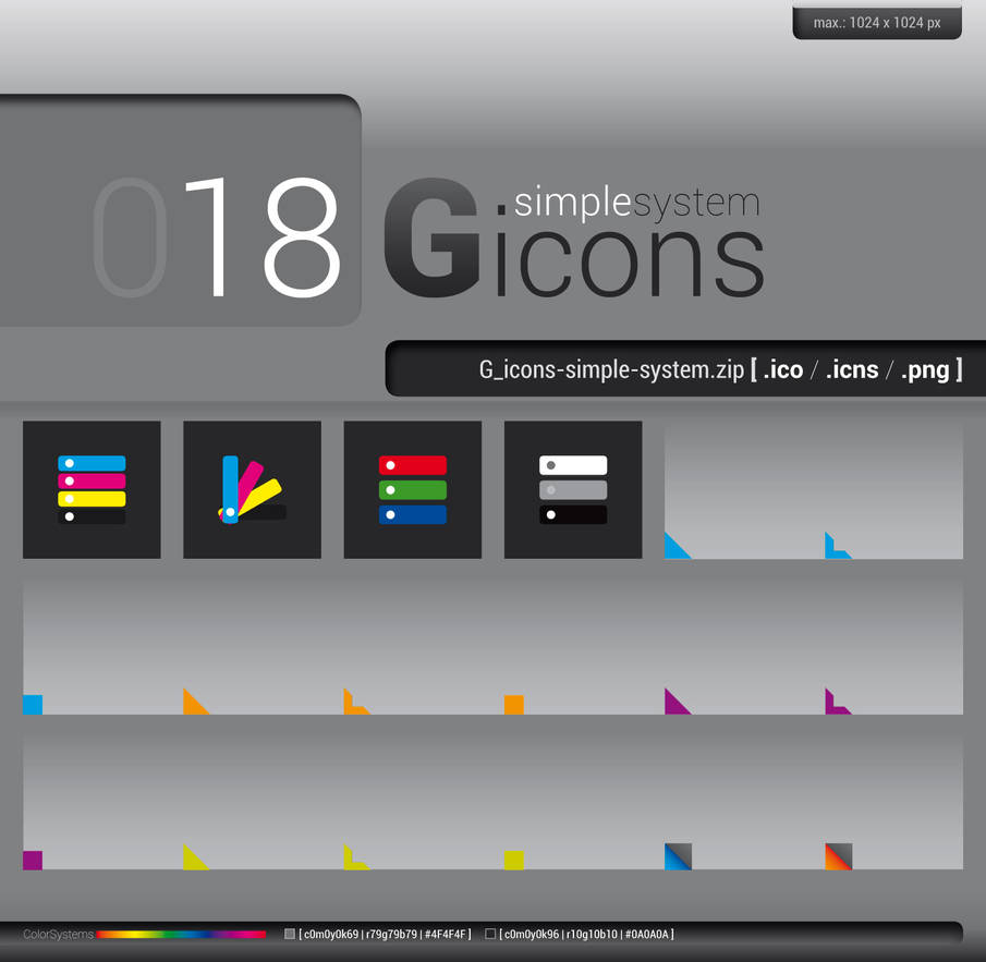 G_icons-simple-system by GregorKerle on DeviantArt
