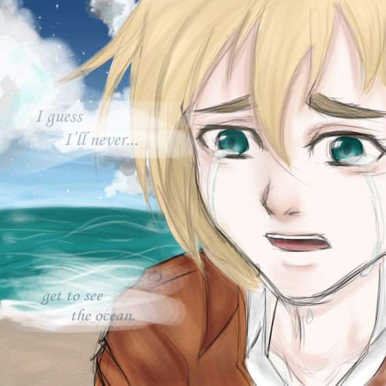 Chapter 82: Armin Arlert by Xuiira on DeviantArt