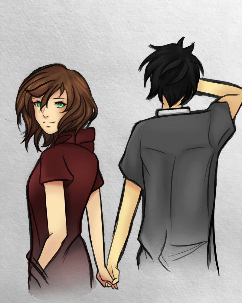 Couple by Xuiira on DeviantArt